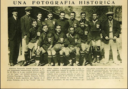 SELECCIÓN CHILENA SUDAMERICANO AÑO 1920.jpg :: www.nuevaestrelladelmar.com